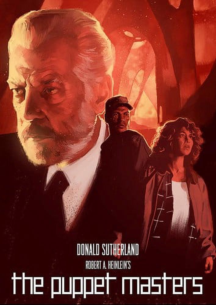 The Puppet Masters (DVD), KL Studio Classics, Sci-Fi & Fantasy ...