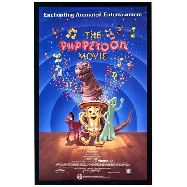 The Puppetoon Movie - movie POSTER (Style B) (11" x 17") (1987 ...