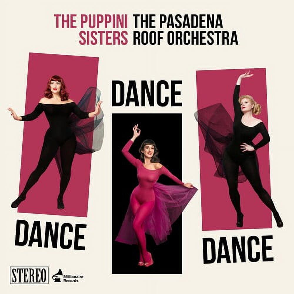 The Puppini Sisters - Dance Dance Dance - Music & Performance - CD ...