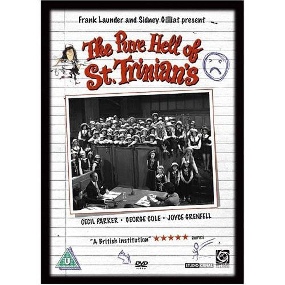 The Pure Hell of St. Trinian's [ NON-USA FORMAT, PAL, Reg.2 Import ...