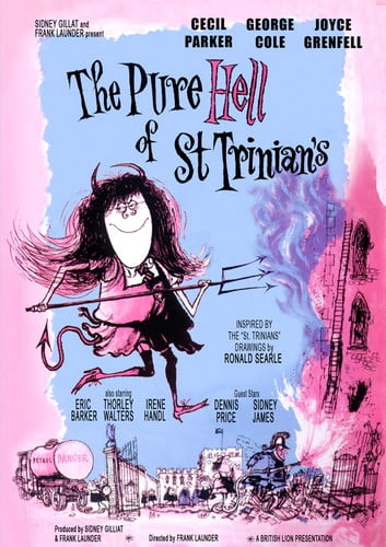 The Pure Hell of St. Trinian's - Walmart.com
