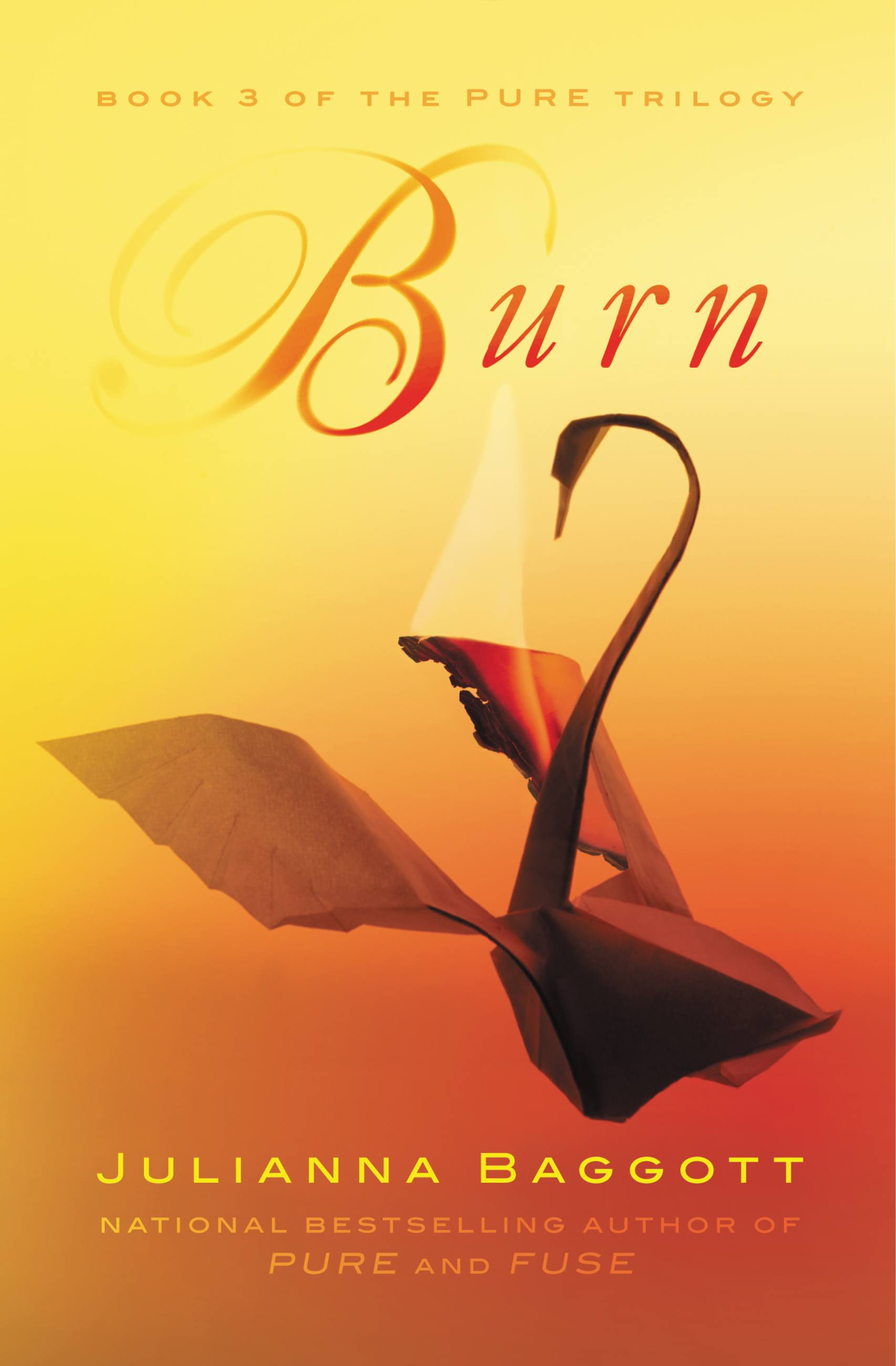 The Pure Trilogy: Burn (Series #3) (Paperback) - Walmart.com