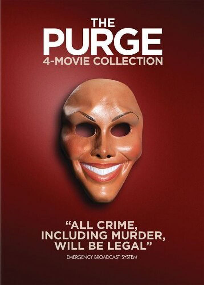 The Purge: 4-Movie Collection (DVD), Universal Studios, Horror ...