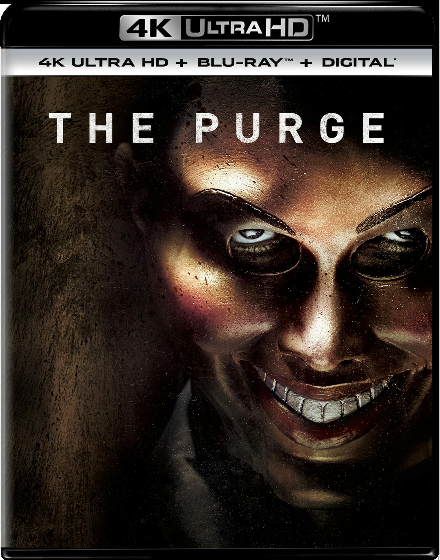 The Purge (4K Ultra HD + Blu-ray ) - Walmart.com