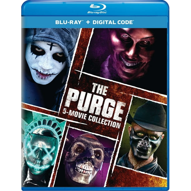 The Purge: 5-movie Collection (Box Set) [Blu-ray] - Walmart Business ...