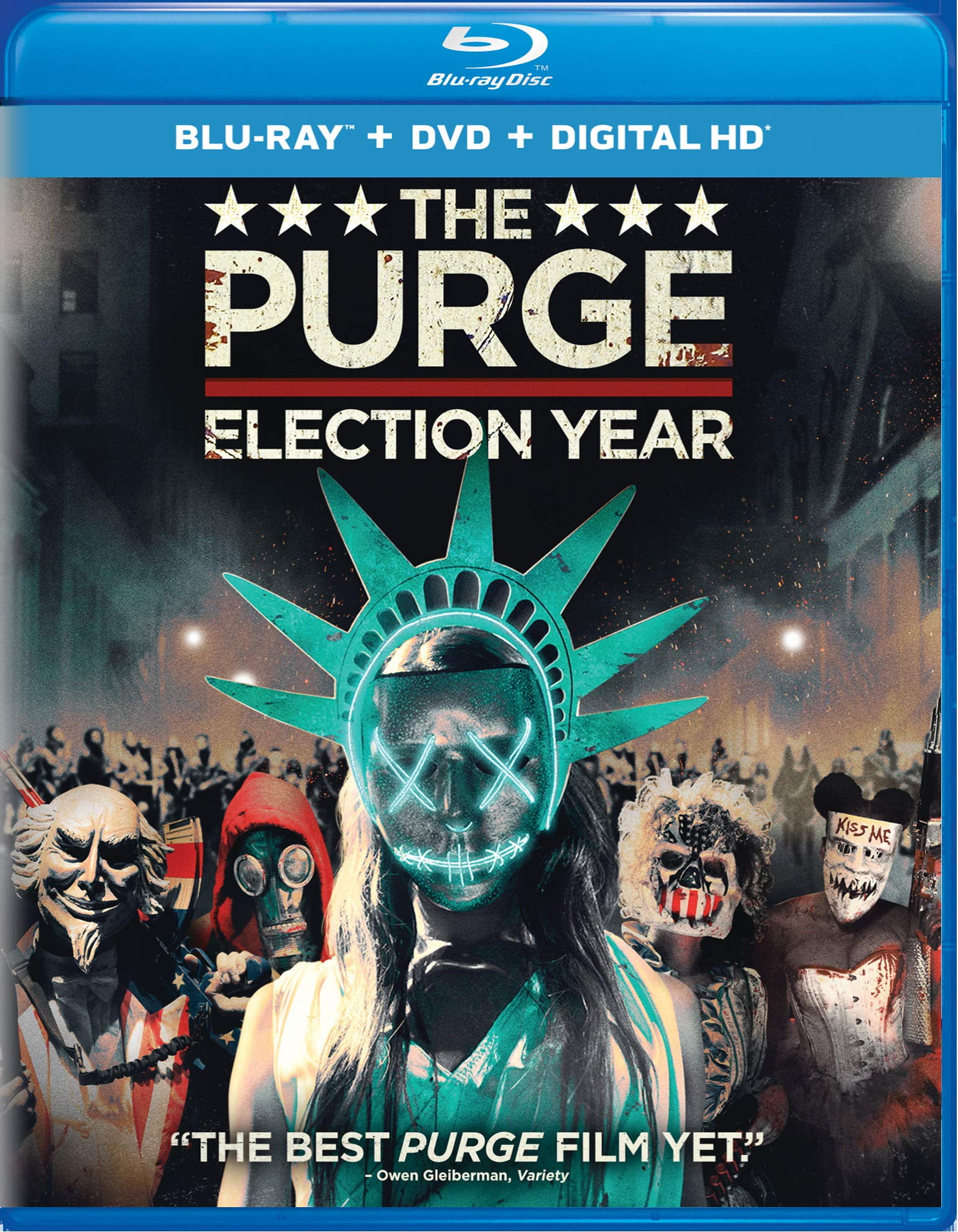 The Purge: Election Year (Blu-ray + DVD) - Walmart.com