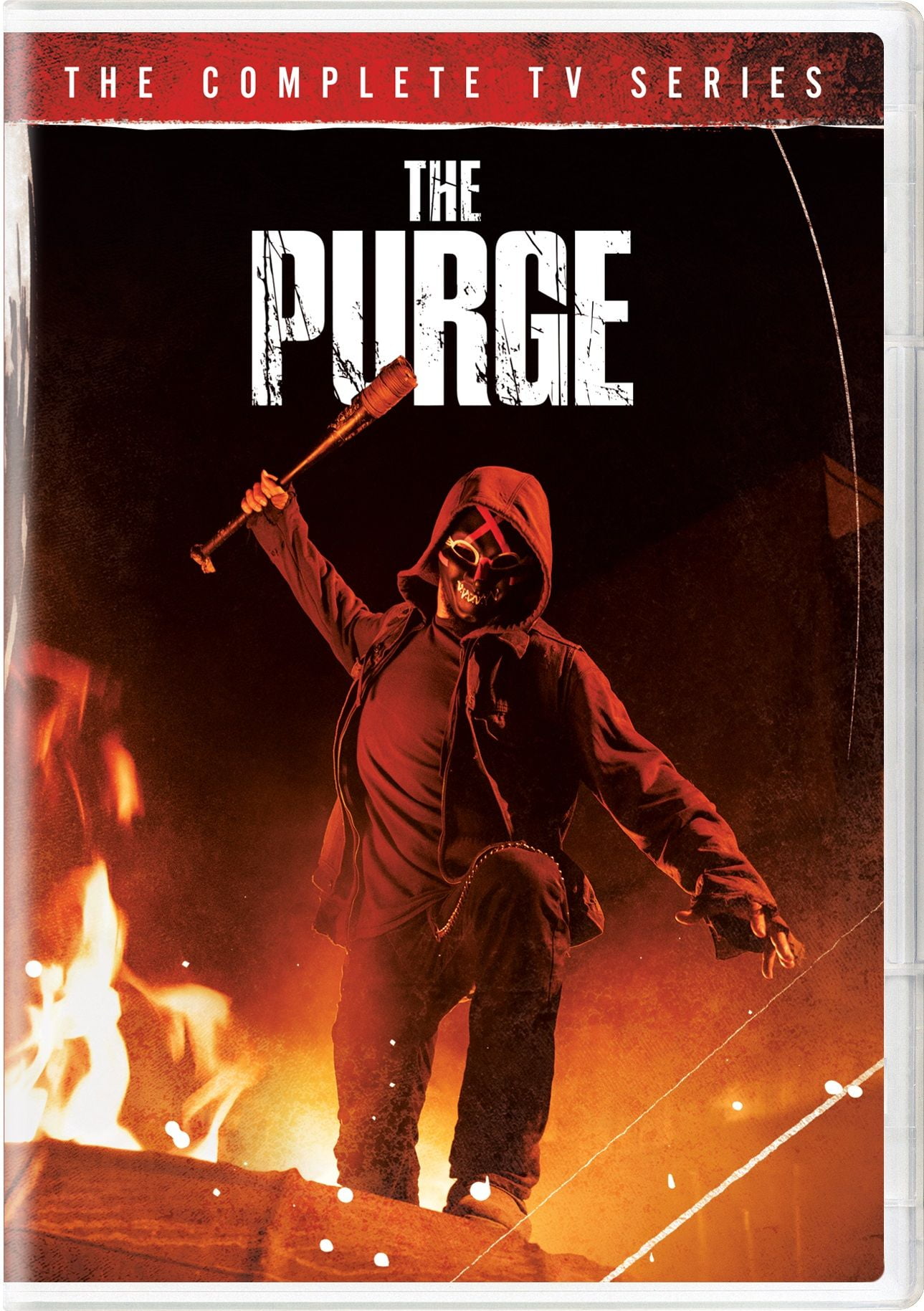 パージ Dvd カバー The Purge DVD 2 (2013) DVD LastDodo