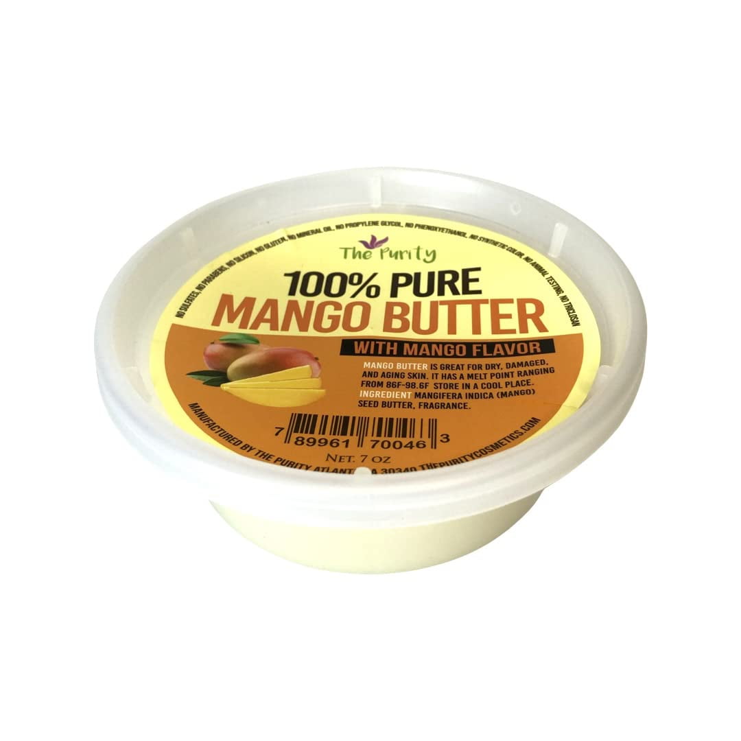 The Purity 100% Pure IRF13 Mango Butter with Mango Flavor - 7 oz ...
