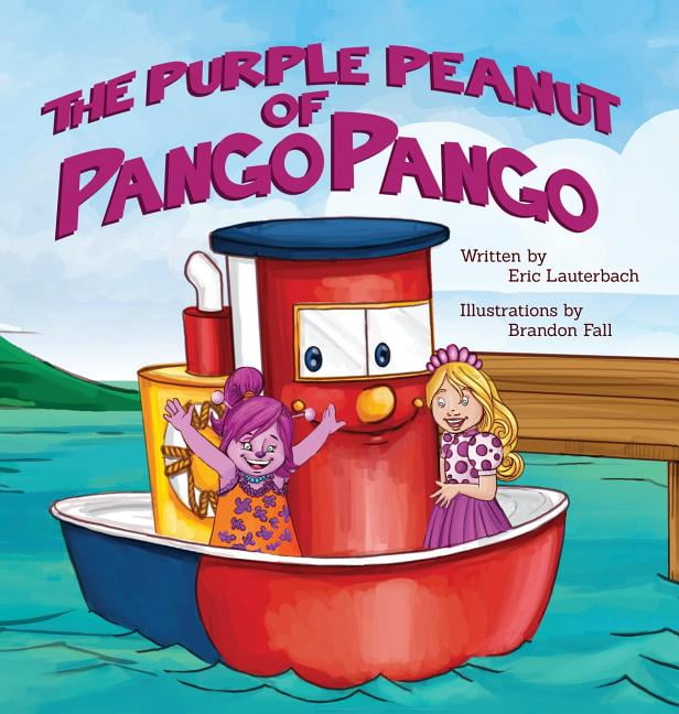 The Purple Peanut of Pango Pango (Hardcover) - Walmart.com