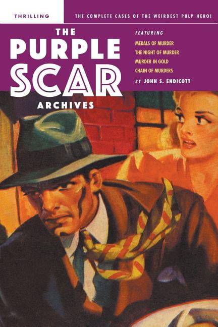 The Purple Scar Archives (Paperback) - Walmart.com