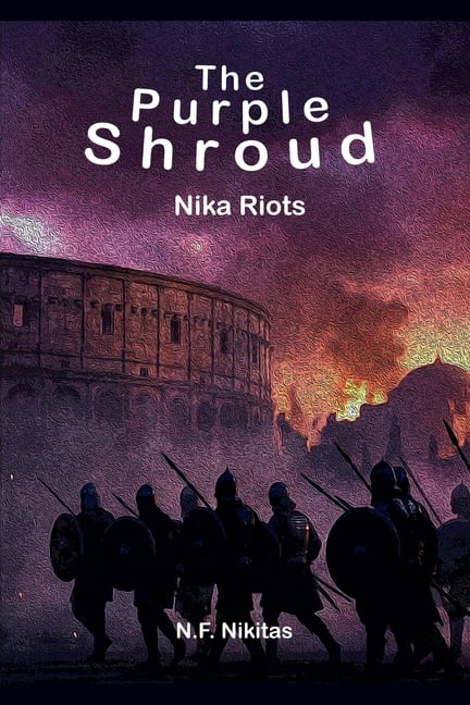 The Purple Shroud, (Paperback) - Walmart.com