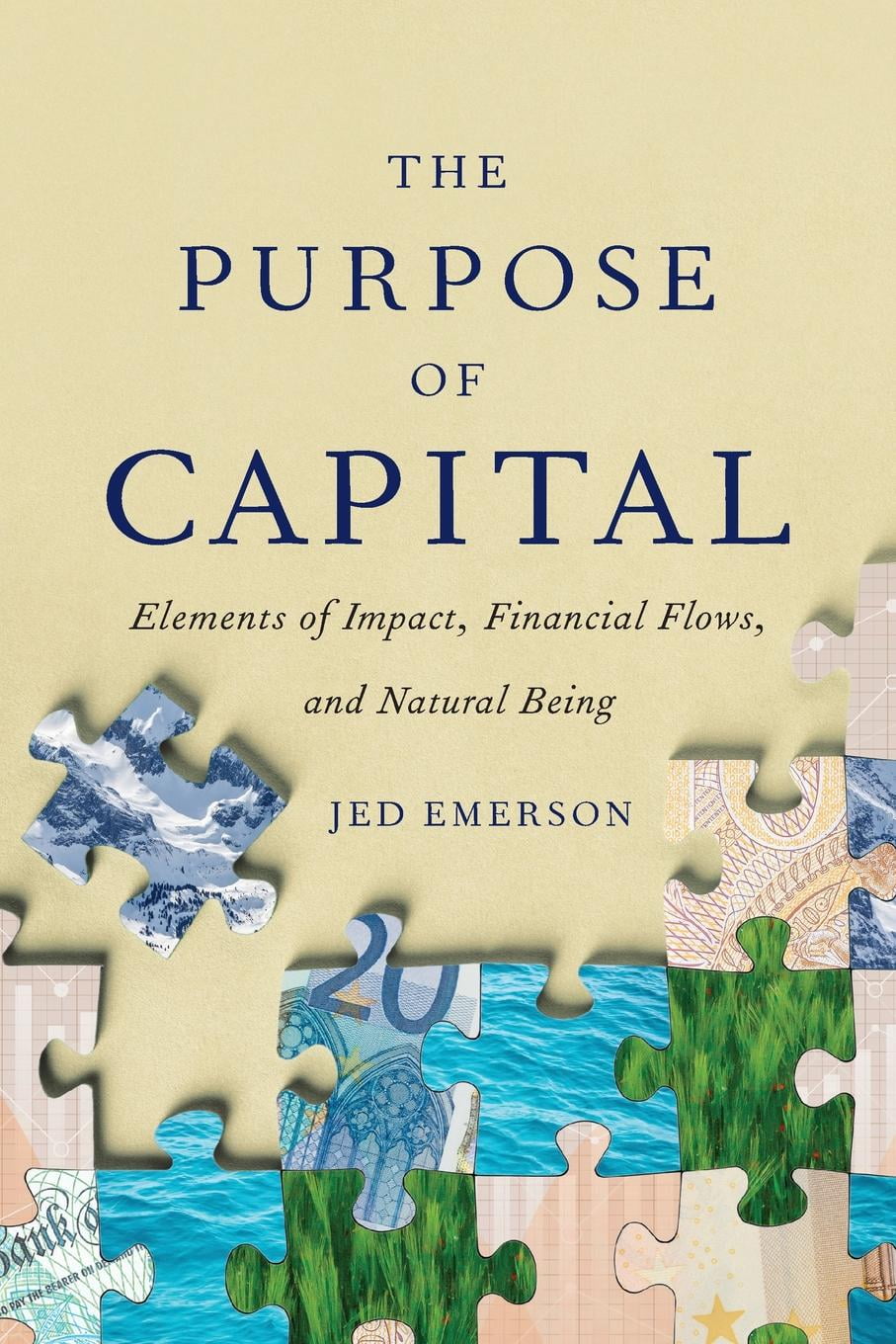The Purpose of Capital: Elements of Impact, Financial Flows, and ...