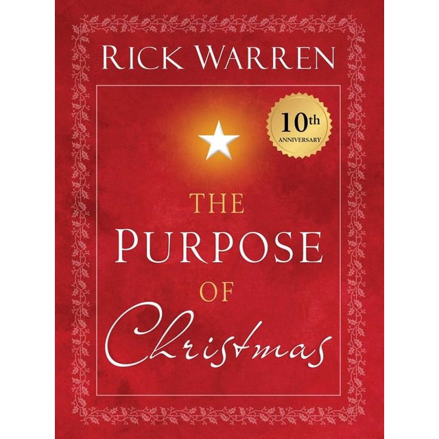 The Purpose of Christmas (Paperback) - Walmart.com