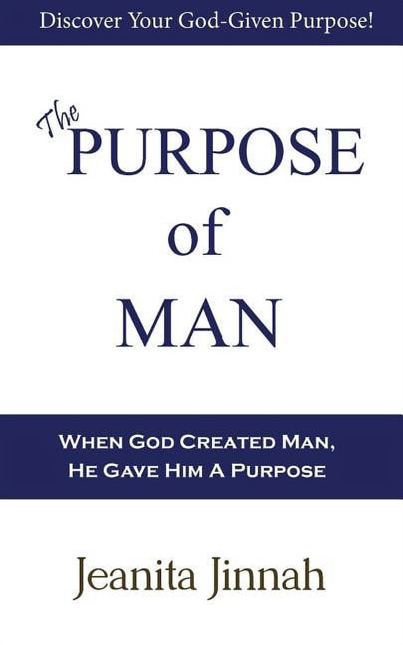 The Purpose of Man (Paperback) - Walmart Business Supplies