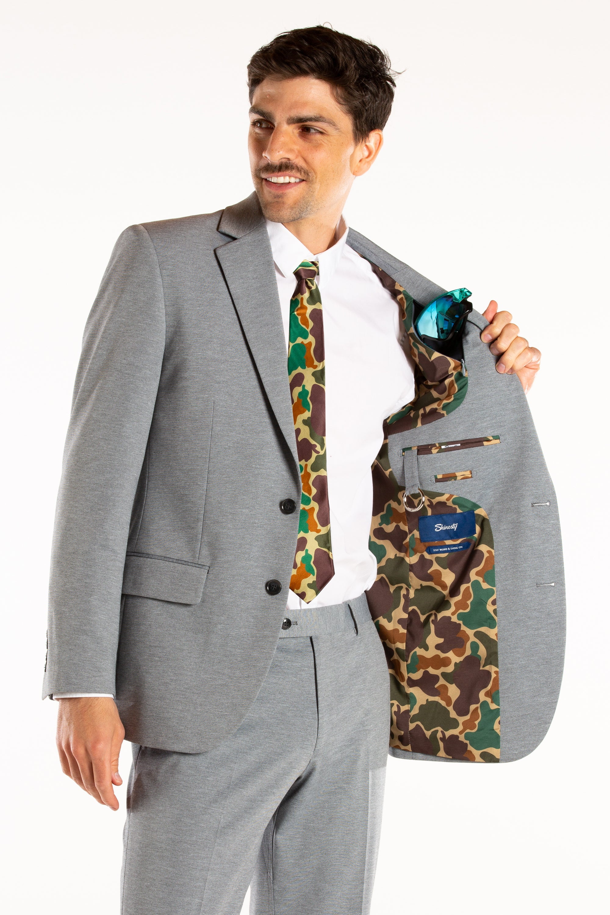 The Pursuit - Shinesty Camouflage Ultimate Suit US Jacket 46 - Walmart.com