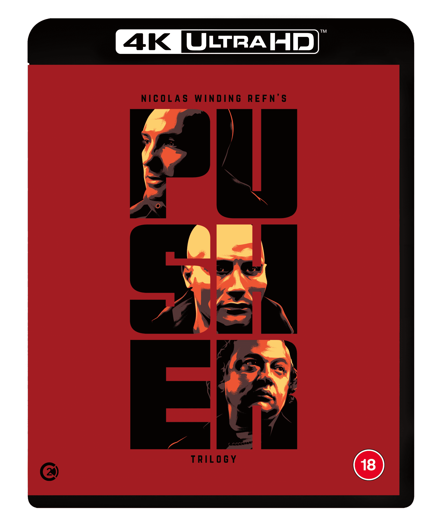 The Pusher Trilogy (4K Ultra HD) Kim Bodnia Mads Mikkelsen Zlatko Burić ...