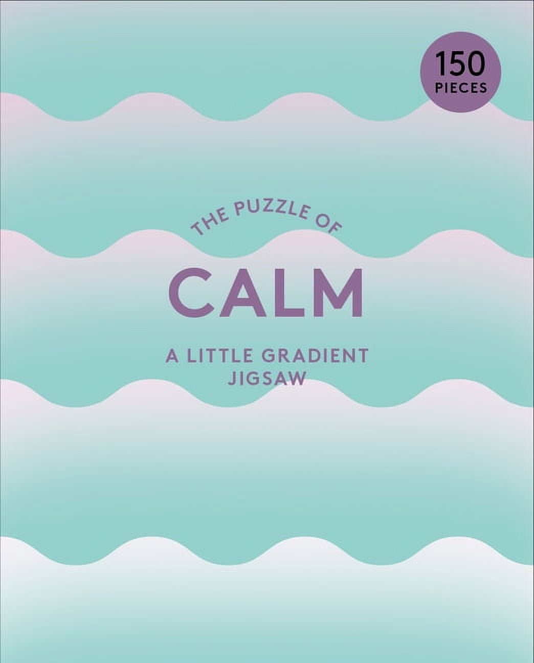 The Puzzle of Calm: 150 Piece Little Gradient Jigsaw : A Little ...