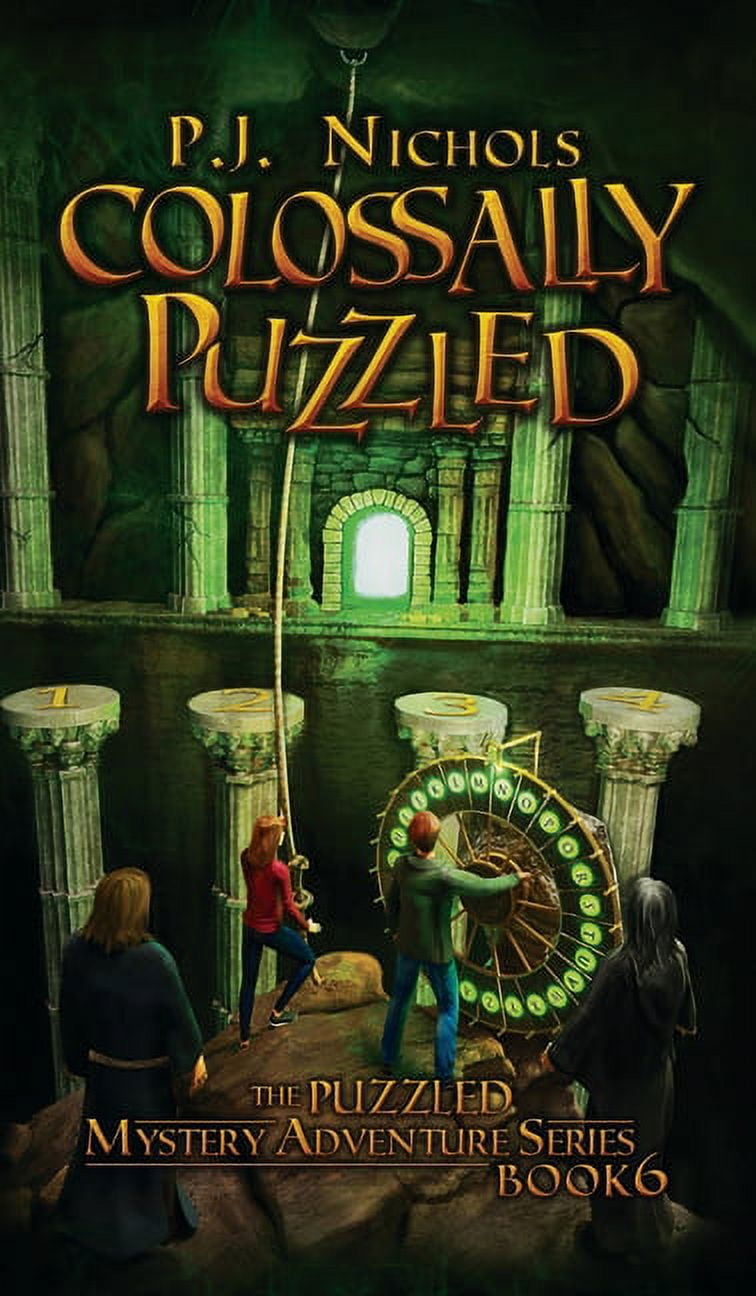 The Puzzled Mystery Adventure: Colossally Puzzled (The Puzzled Mystery ...