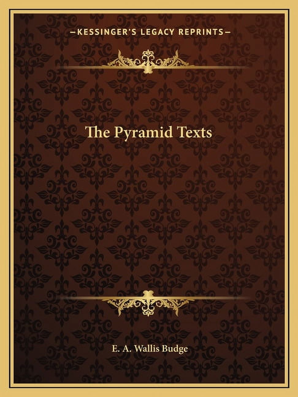 The Pyramid Texts (Paperback) - Walmart.com