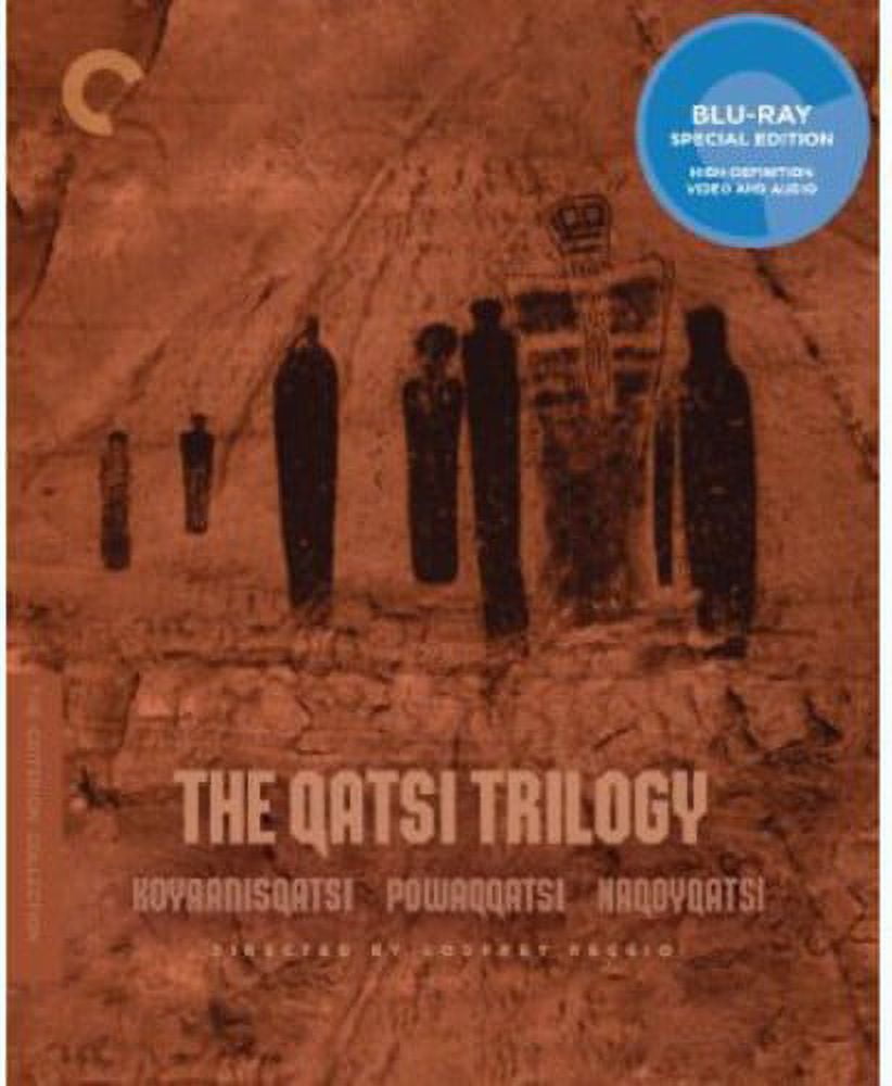 The Qatsi Trilogy (Criterion Collection) (Blu-ray), Criterion ...