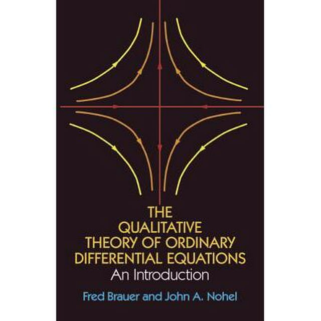The Qualitative Theory Of Ordinary Differential Equations