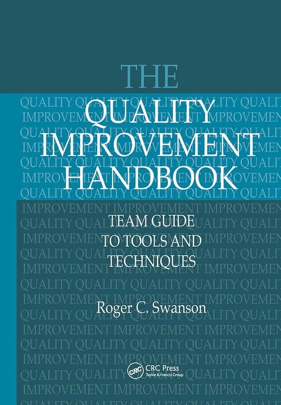 The Quality Improvement Handbook (Hardcover) - Walmart.com