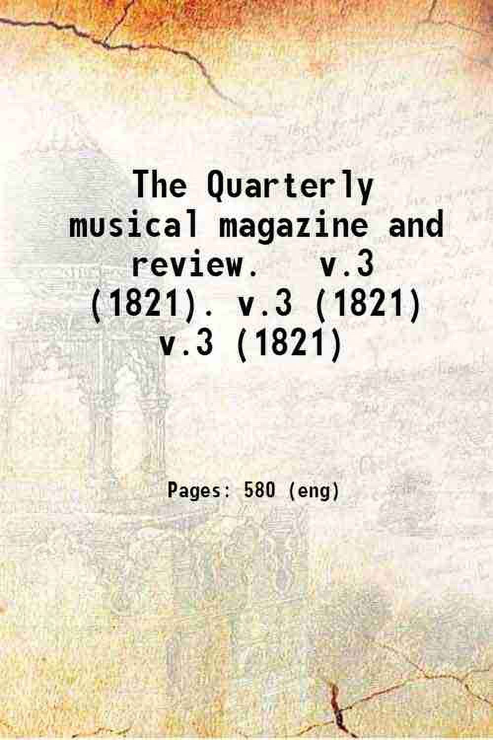 The Quarterly musical magazine and review. Volume v.3 (1821) 1821 ...
