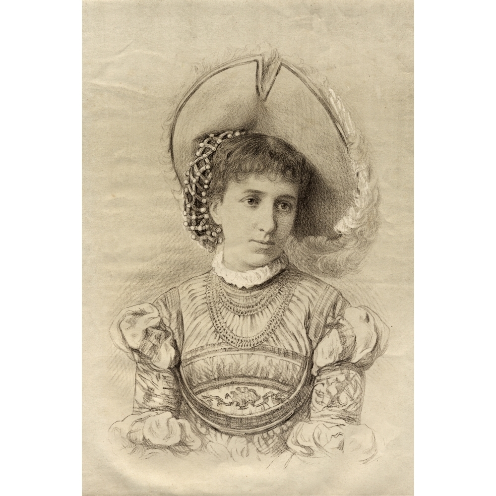 The Queen Of Spain The Archduchess Of Austria Maria Cristina Deseada ...