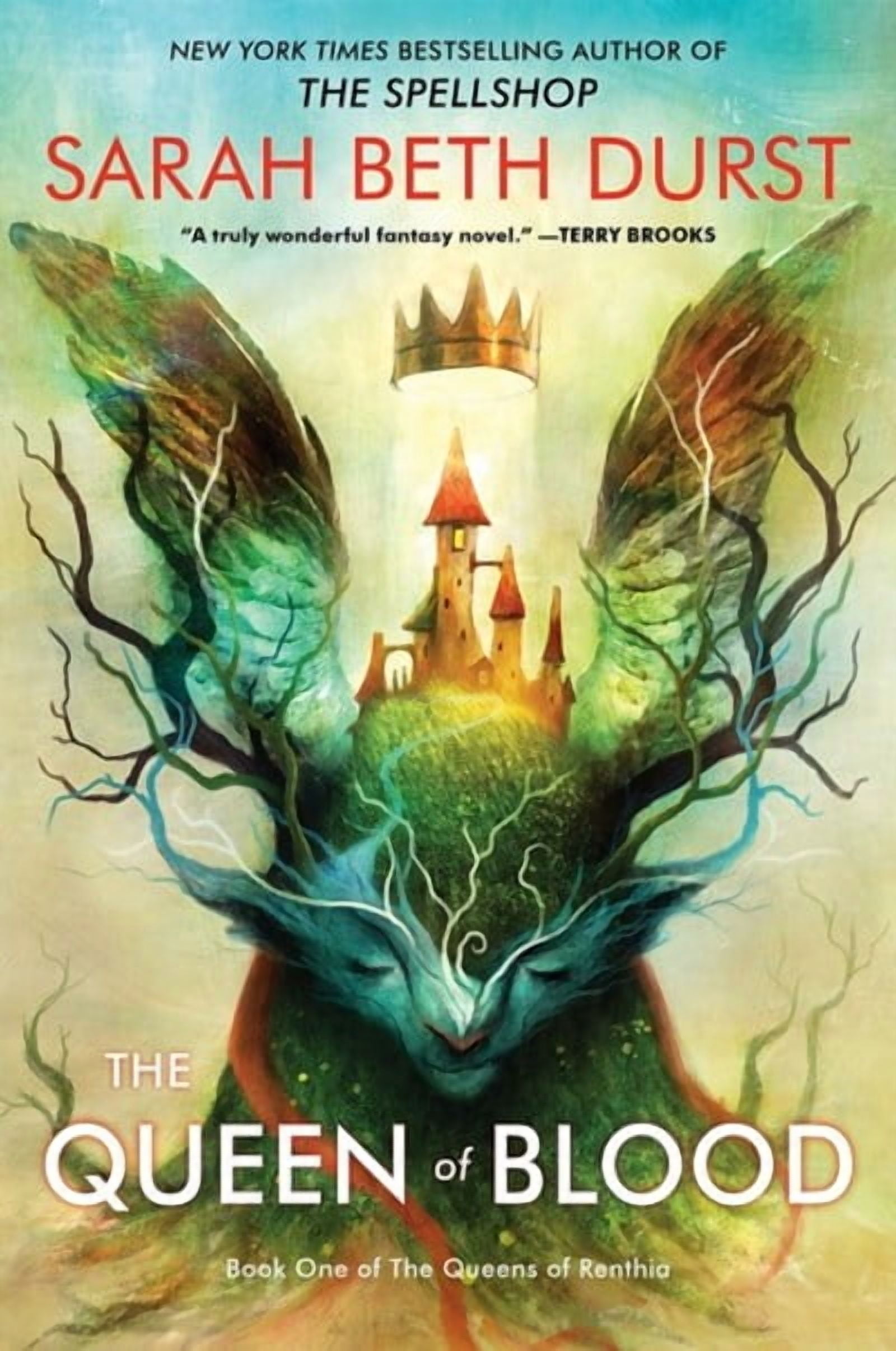 The Queen of Blood: Book One of the Queens of Renthia (Paperback ...