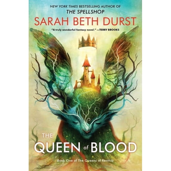 The Queen of Blood: Book One of the Queens of Renthia (Paperback ...