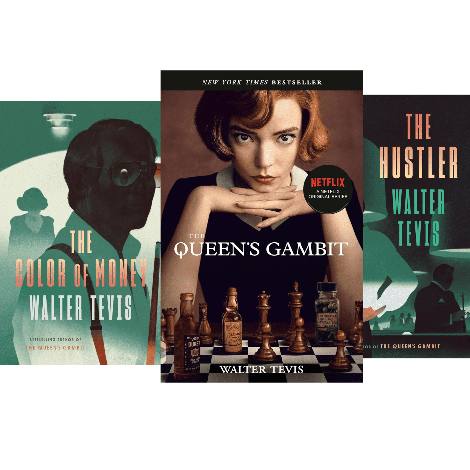 The Queen's Gambit & Fast Eddie Felson Series : The Queen's Gambit; The ...