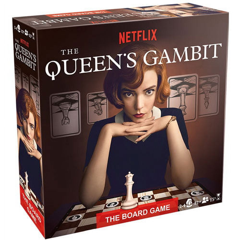 The Queen's Gambit: The Board Game - Walmart.com