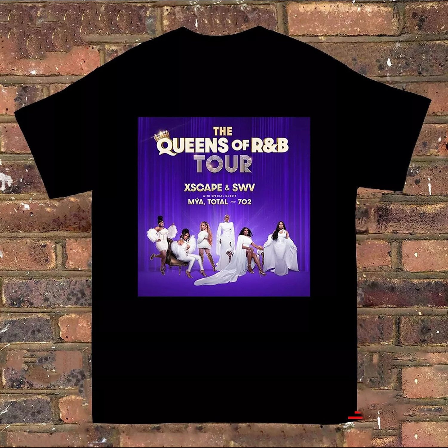 The Queens of R&B Xscape and SWV On Tour T Shirt - Walmart.com