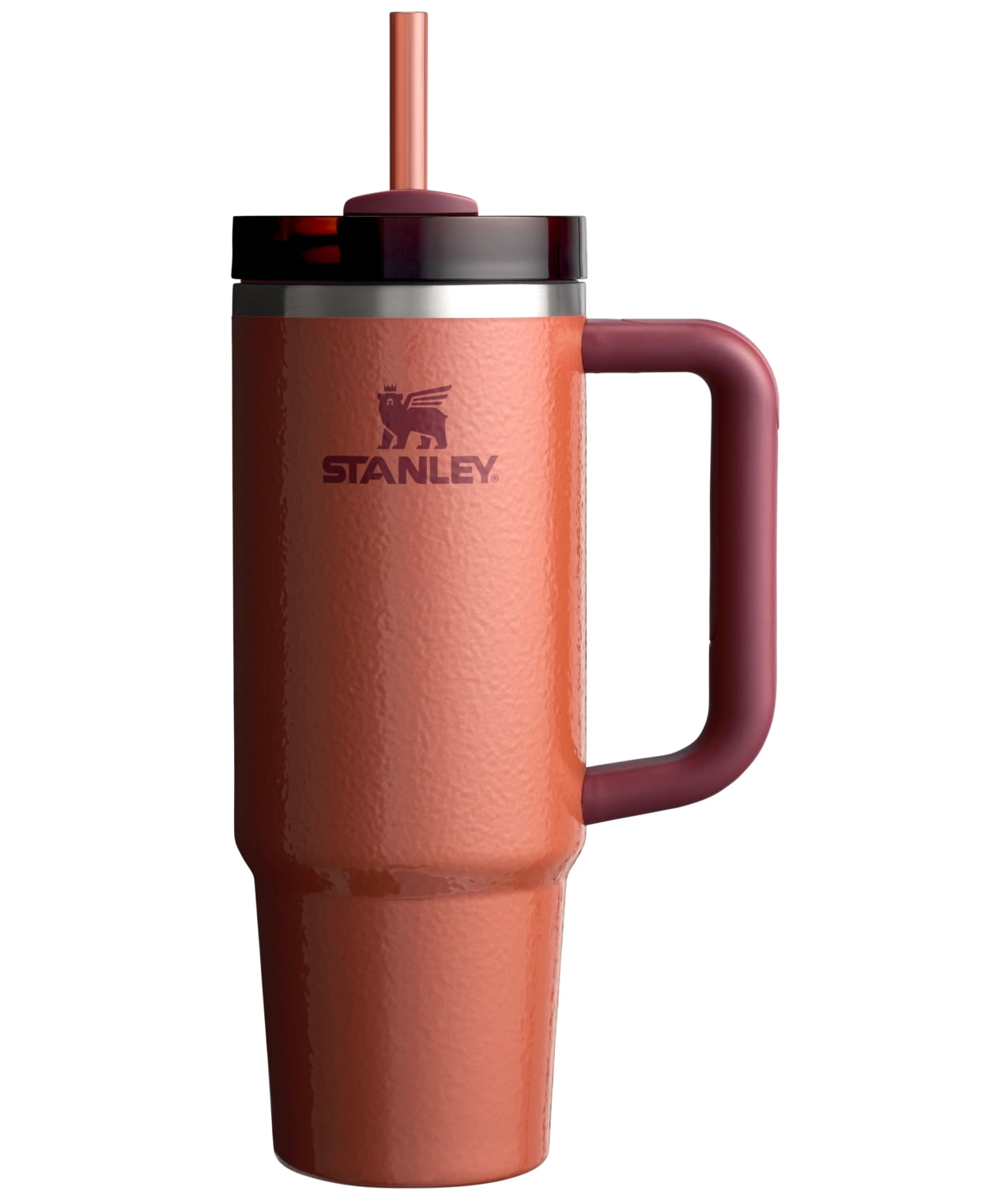 Stanley Quencher Flowstate 30oz Hammertone Clay Stainless Steel Tumbler ...
