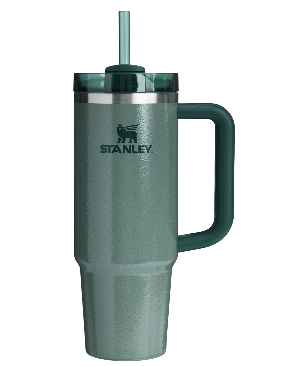 Stanley Quencher Flowstate 30oz Hammertone Green Stainless Steel ...