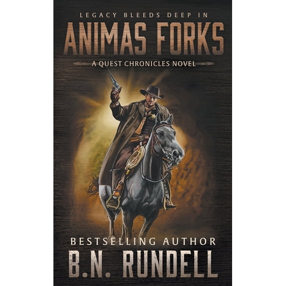 The Quest Chronicles Animas Forks: A Classic Western Series, Book 8 ...