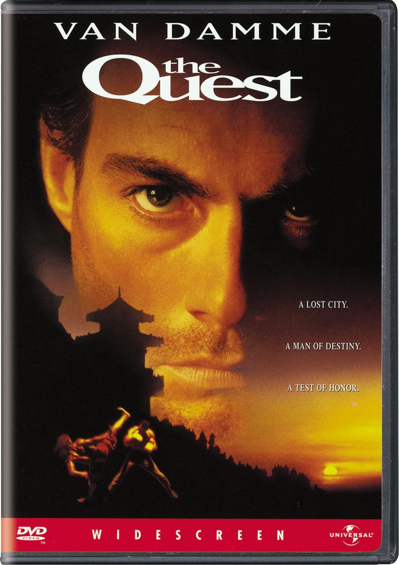 Universal Studios: The Quest - Action & Adventure DVD - Walmart.com