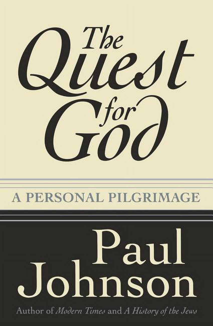 The Quest for God: Personal Pilgrimage, a, (Paperback) - Walmart ...