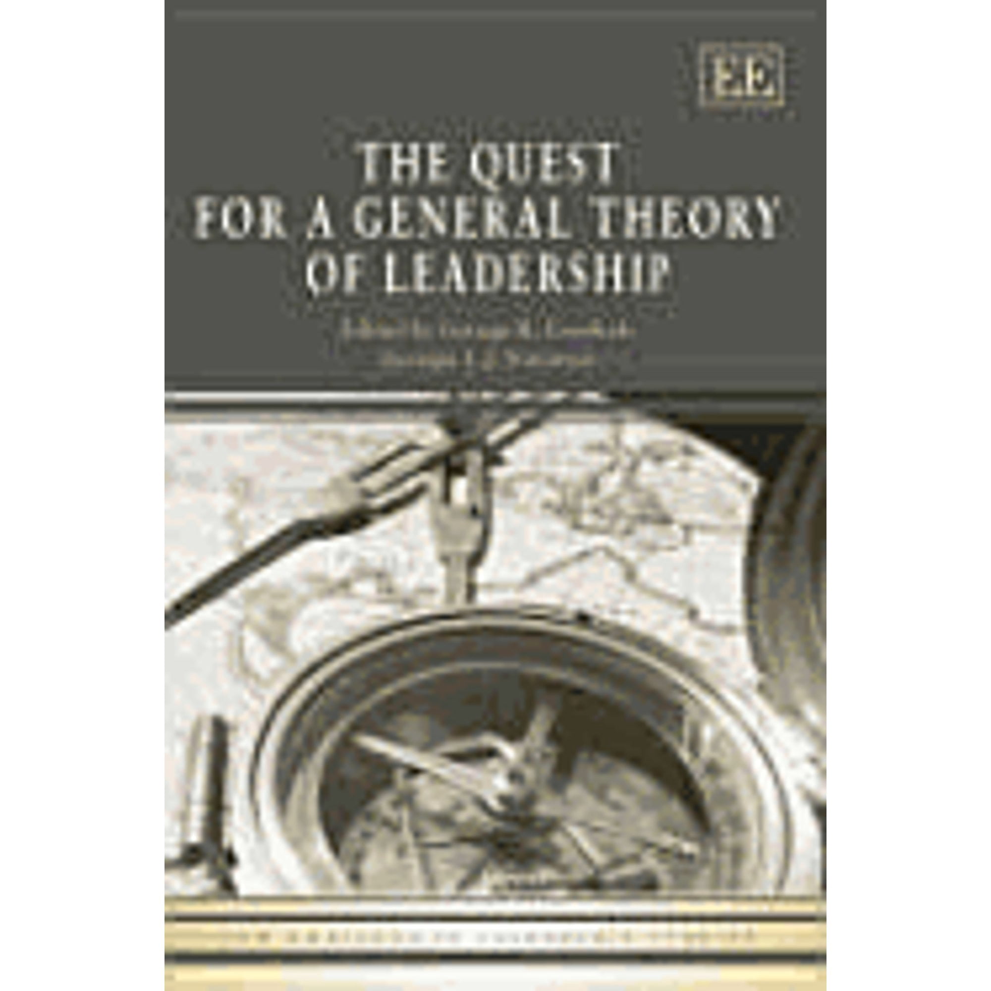 Pre-Owned The Quest for a General Theory of Leadership (Hardcover ...
