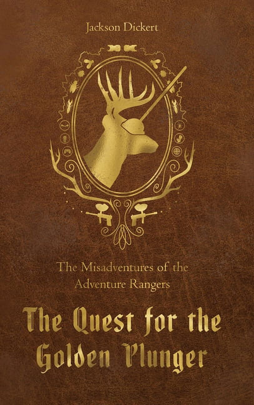 The Quest for the Golden Plunger (Hardcover) - Walmart.com