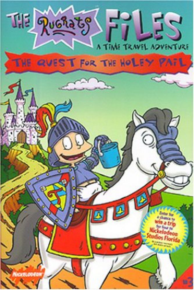 Pre-Owned Rugrats Files The Quest For Holey Pail: A Time Travel ...