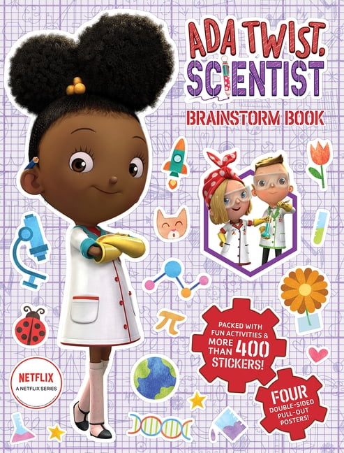 Questioneers Ada Twist, Scientist: Brainstorm Book, (Hardcover ...