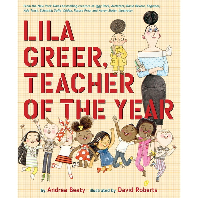 The Questioneers: Lila Greer, Teacher of the Year (Hardcover) - Walmart.com