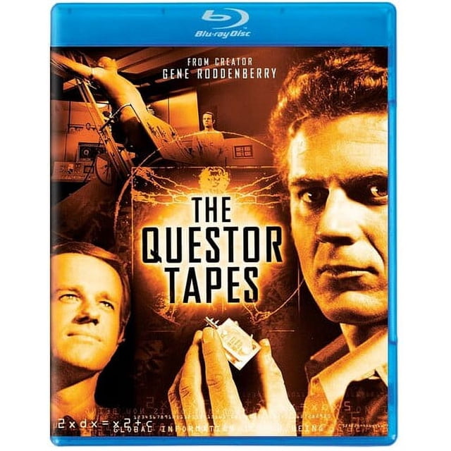 The Questor Tapes (Blu-ray), KL Studio Classics, Sci-Fi & Fantasy ...