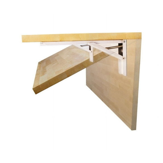 The Quick Bench 2499267 48 x 20 in. Stationary Folding Work Table - 500 ...