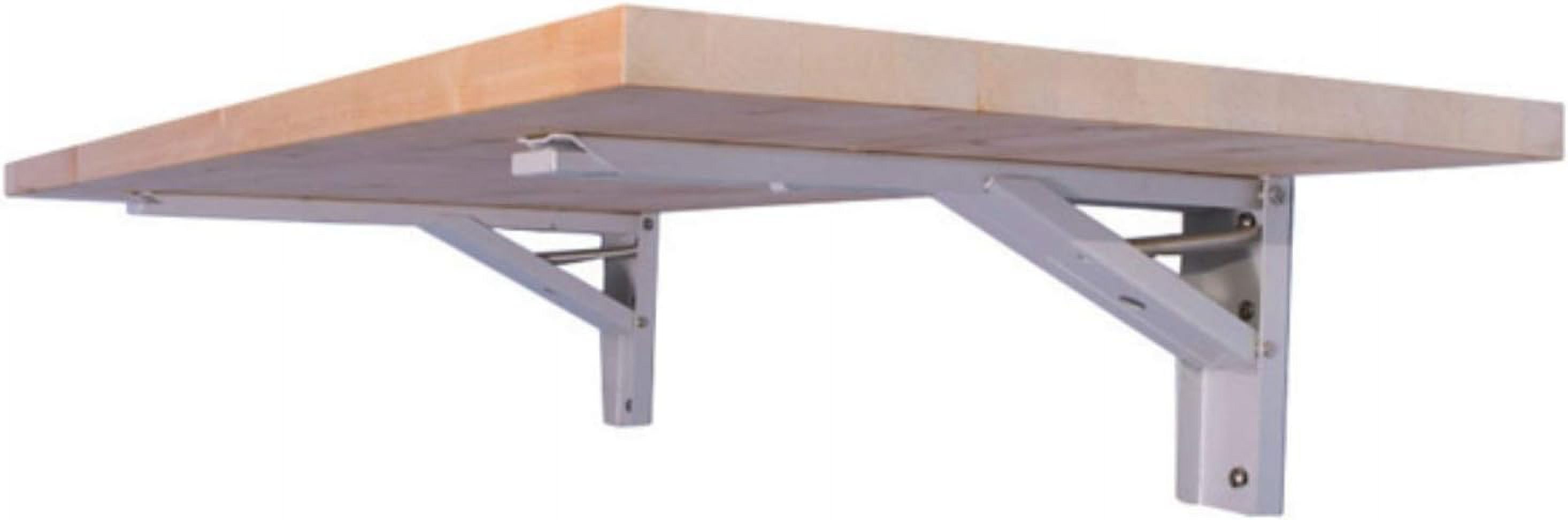 The Quick Bench by Latitude 59, Wall-Mounted Folding Workbench with ...