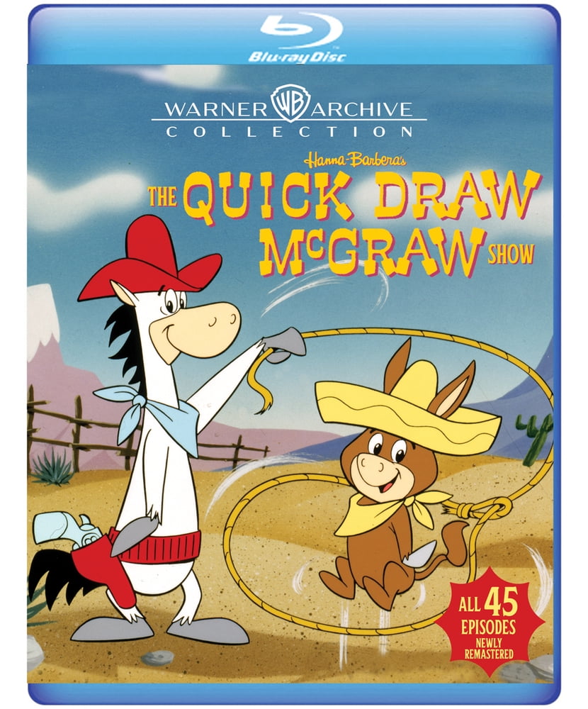 The Quick Draw McGraw Show [Blu-ray] - Walmart.com