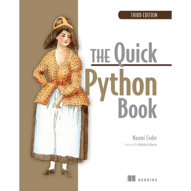 The Quick Python Book (Edition 3) (Paperback) - Walmart.com