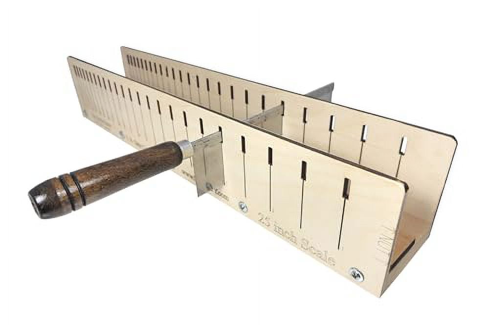 The Quick-Slotter Fret Miter System & Saw - Perfect & Easy Guitar ...