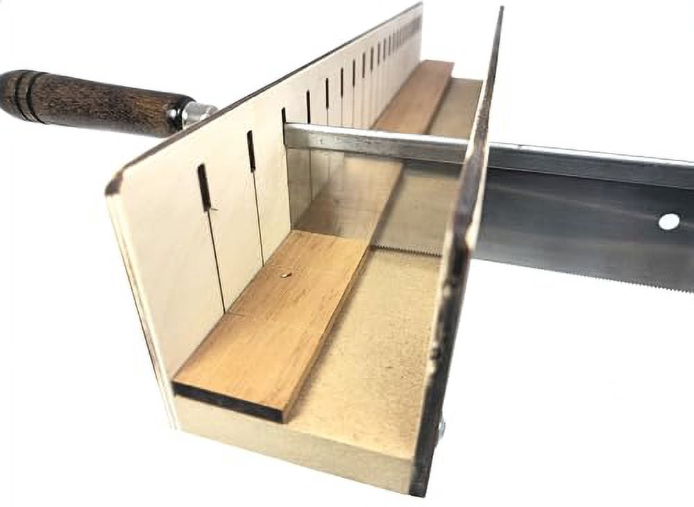 The Quick-Slotter Fret Miter System & Saw - Perfect & Easy Guitar ...